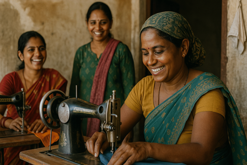 How Skill Development Is Changing the Lives of Rural Women - Gramonnati ...